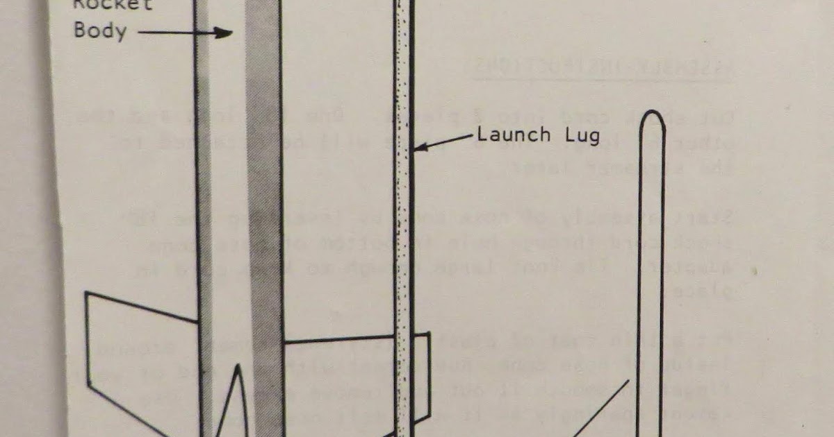 Model Rocket Building: Apogee Payload Altitude Rocket Build, Part 7 ...