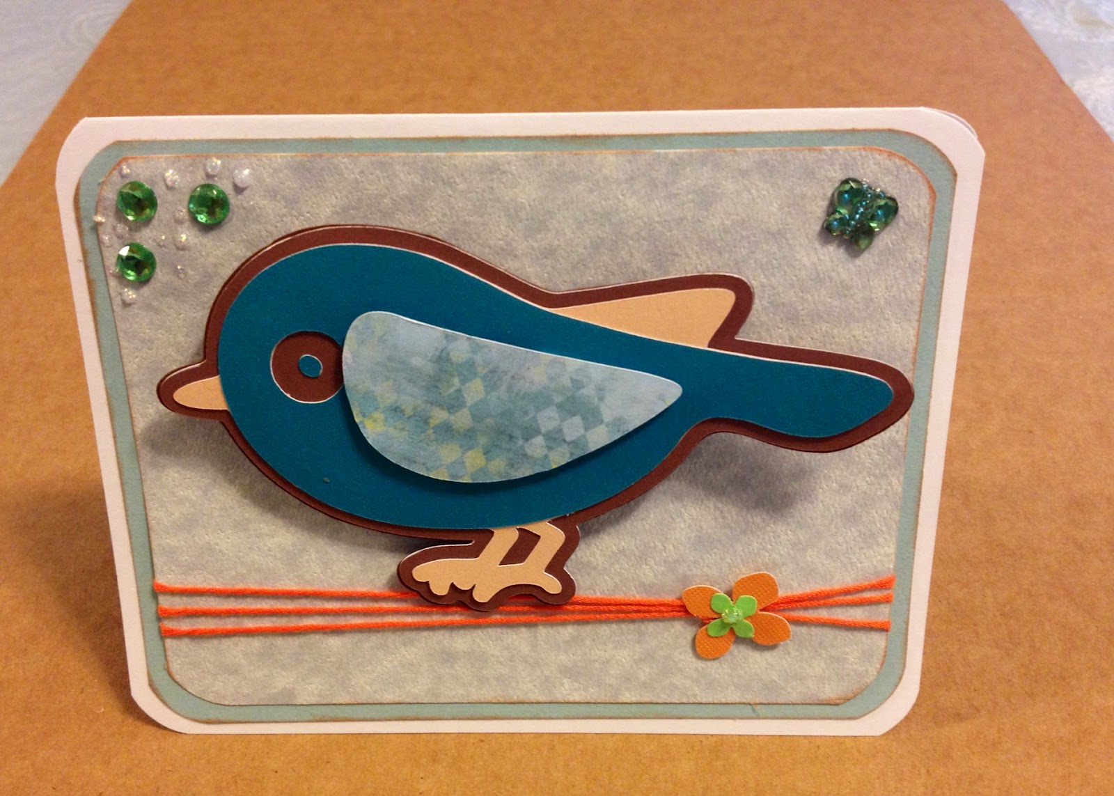 ~ Marilyn's Crafts ~: It's Your Bird-Day Card