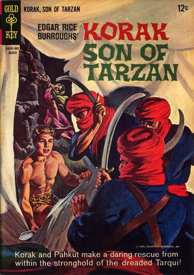 Rip Jagger's Dojo: Korak And The Quest For The Golden Key!