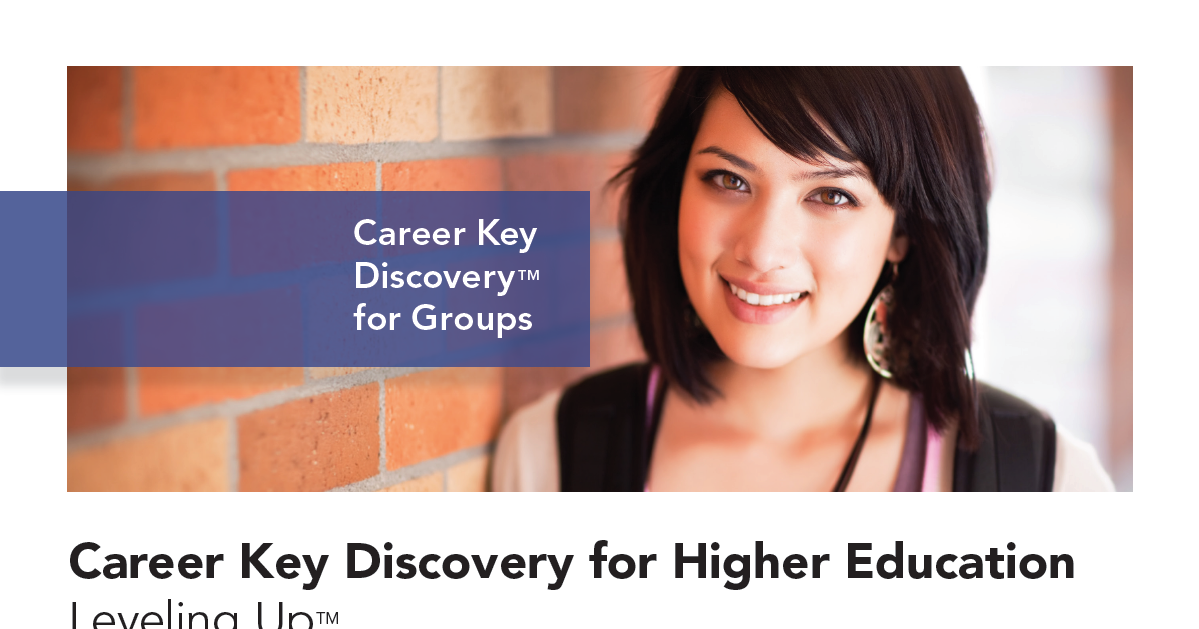 Career Key Blog: Career Assessment Matches Students to a College's ...
