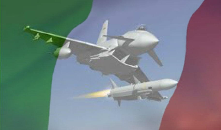 Italian Air Force: the first to use a combat aircraft