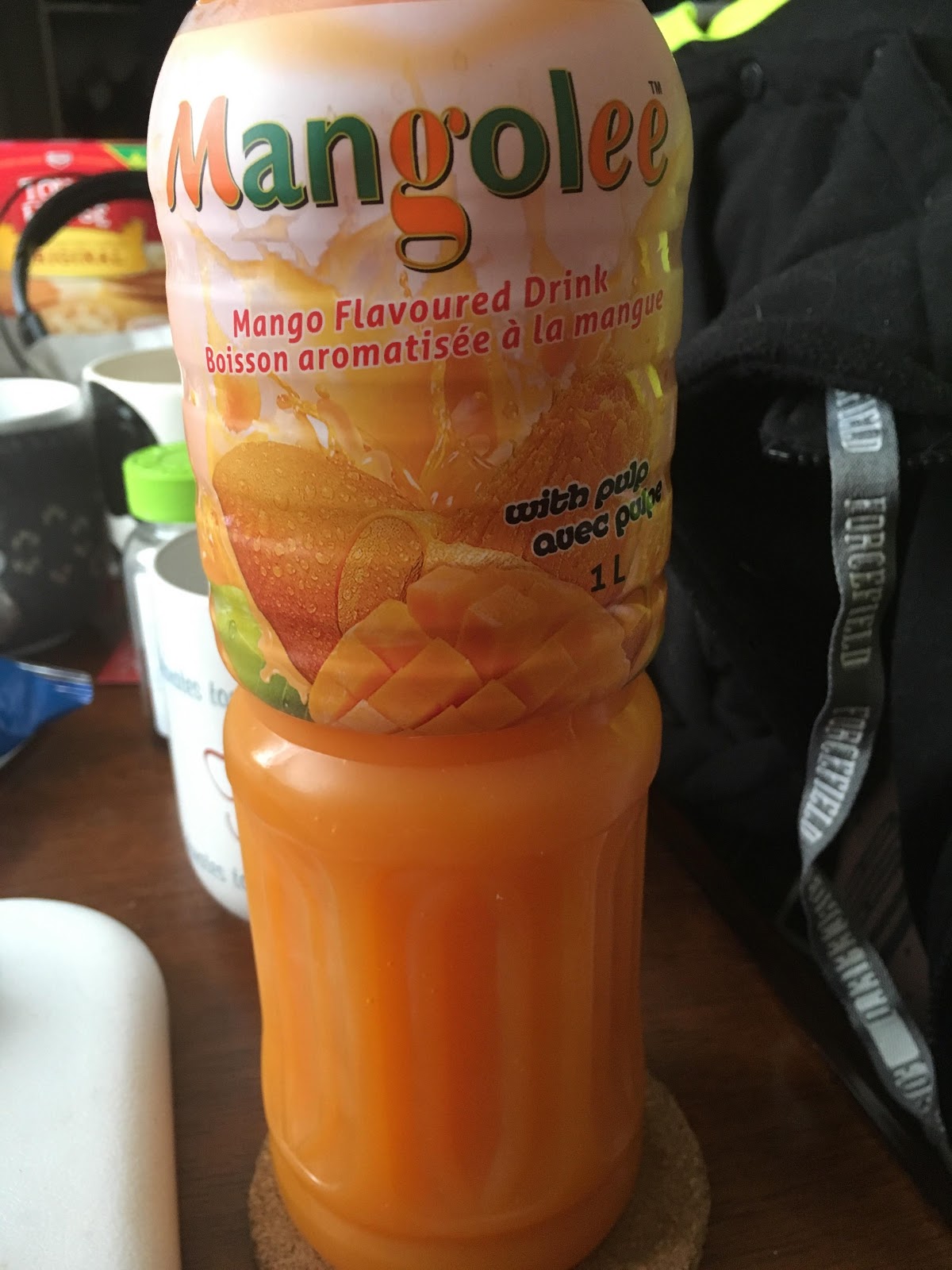 Adorable Fluff: Mangolee. Mango Drink Review.