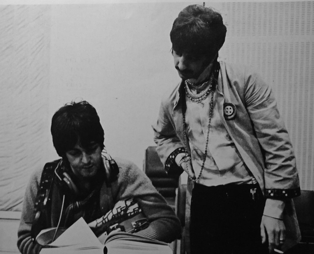 Meet the Beatles for Real: Paul and Ringo in the studio