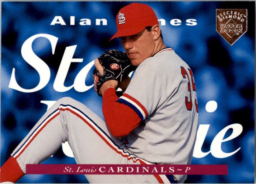 The Snorting Bull: I Love The 1990s Cardinals Part 27 - Alan Benes
