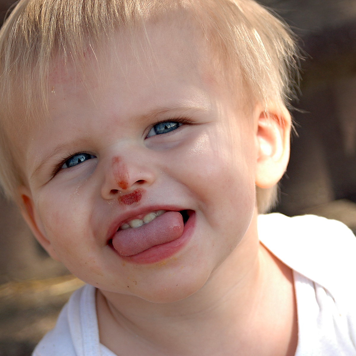 Sarah's Sundries: Face plant