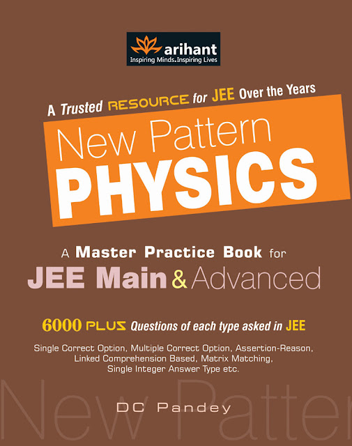 Arihant New Pattern Physics book for Jee Main and Advance by DC Pandey ...