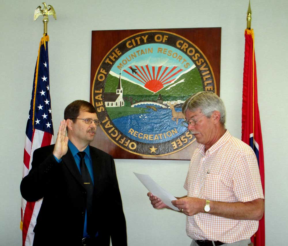 Jim Young Reporter: Major Mark Rosser sworn in as Interim Police Chief ...