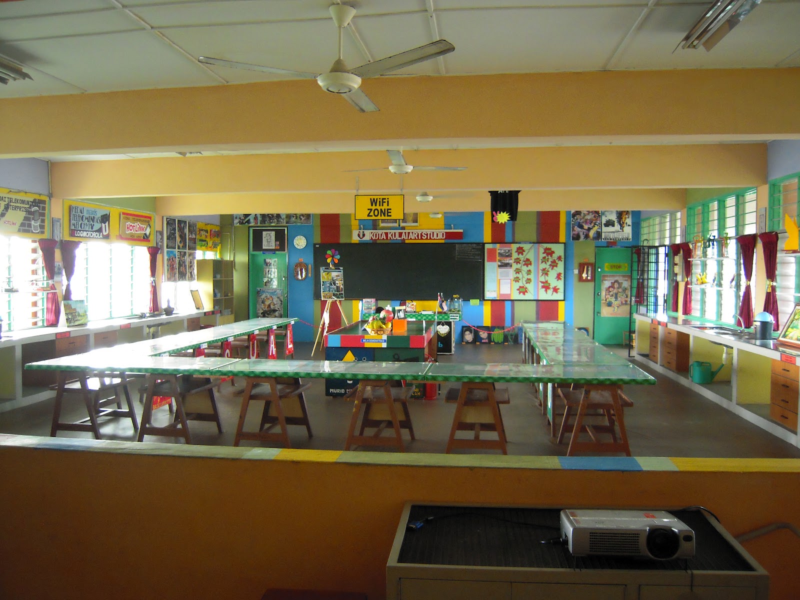 MySchoolArts: STUDIO SENI VISUAL SMK KOTA KULAI (Kota Kulai Secondary ...