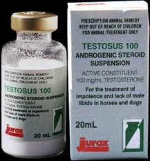 Testosterone suspension هرمون