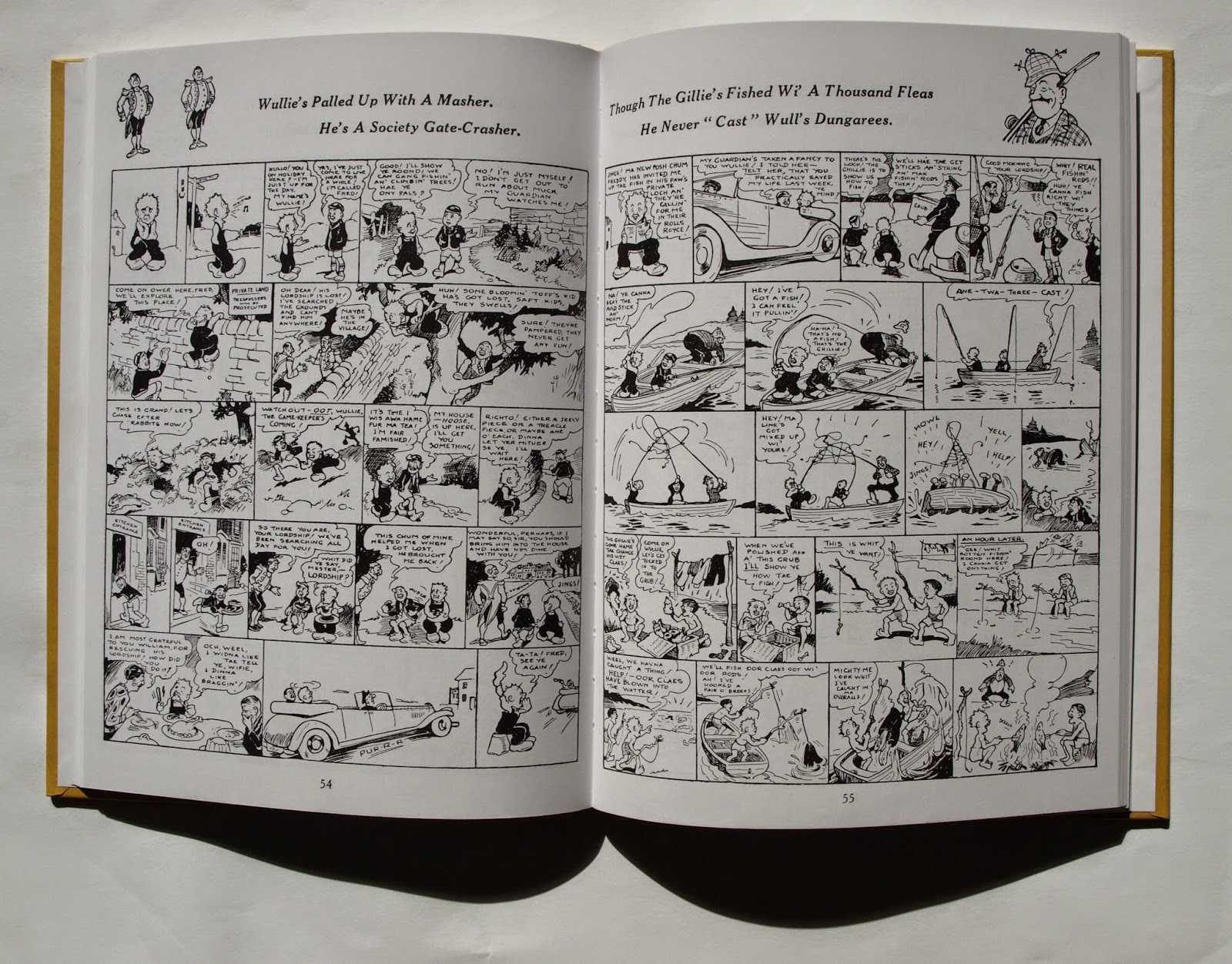 Wacky Comics!: The Broons and Oor Wullie Reproductions