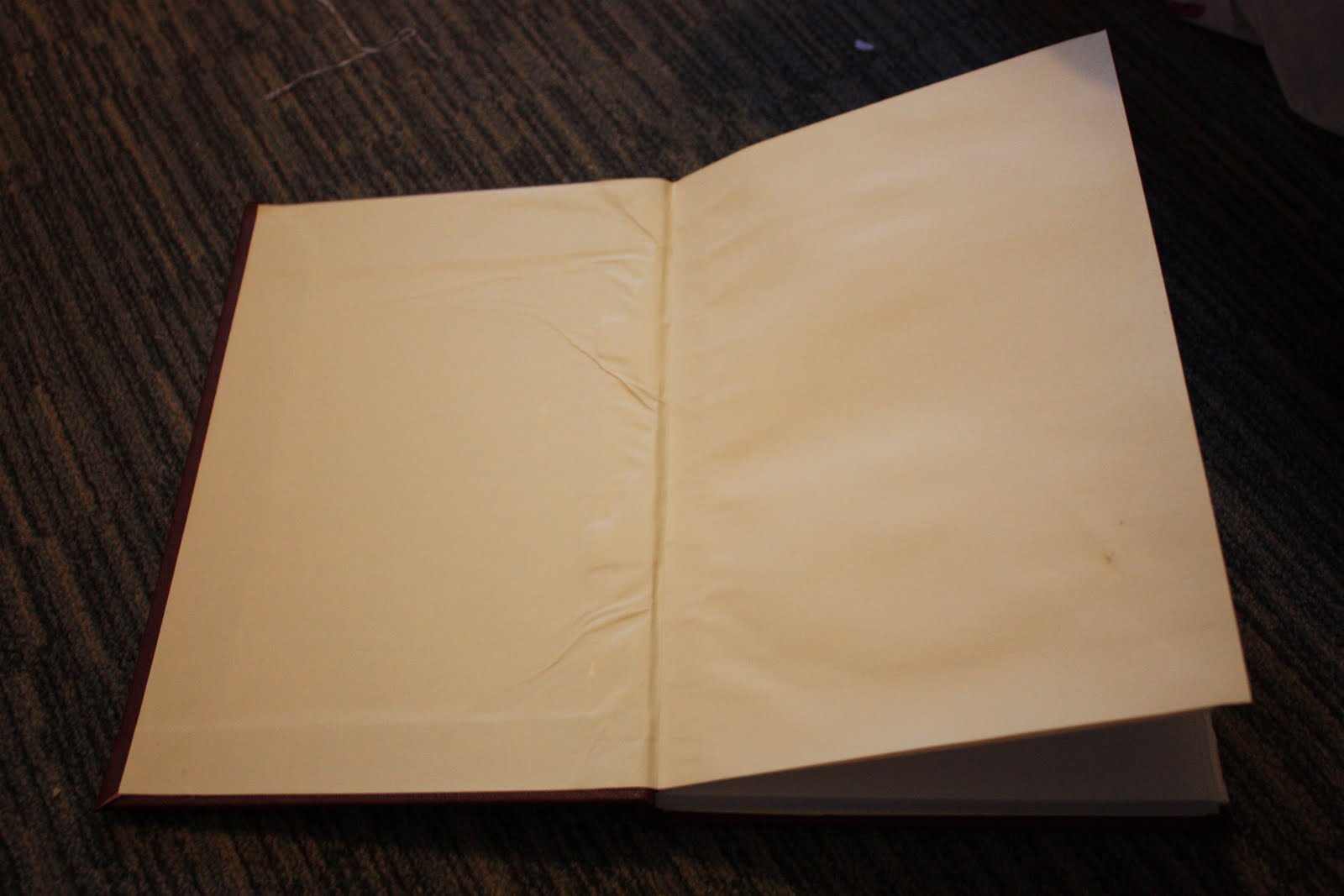 Visual Communications: Straight Edge Binding