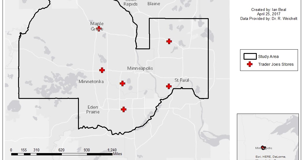 Business Geography: Trader Joe's Retail Site Selection