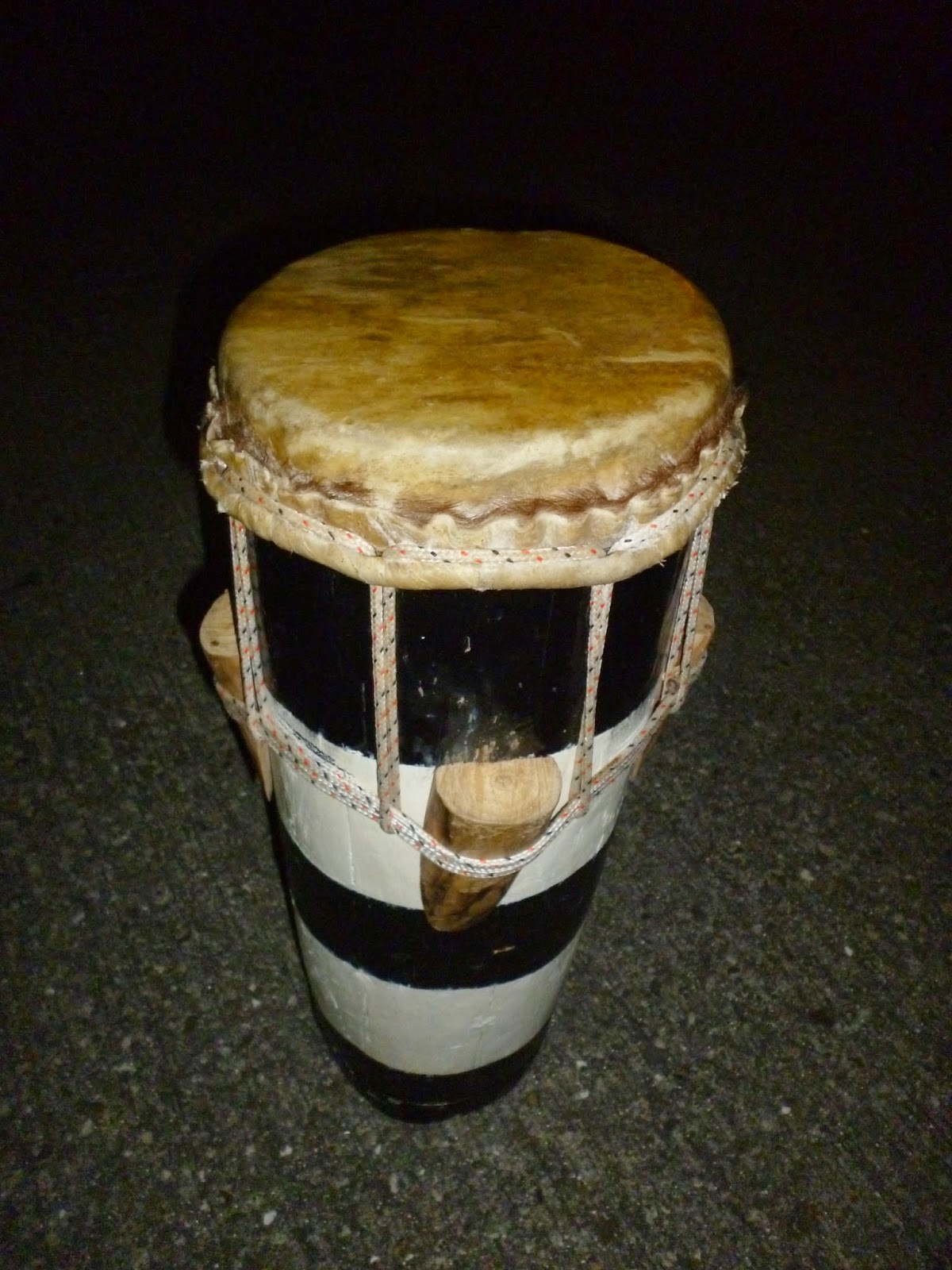 Folklore Colonense: El Juego o Ritual Congo