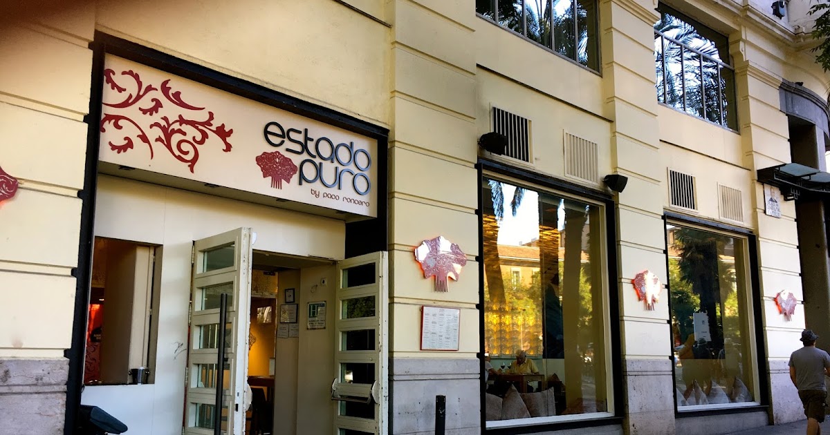 Facciamo un giro in centro?: ESTADO PURO - tapas