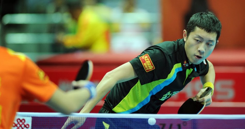 Xu Xin's Serving Secret !! 許昕發球神級技巧 !! - PP Station - Table Tennis ...