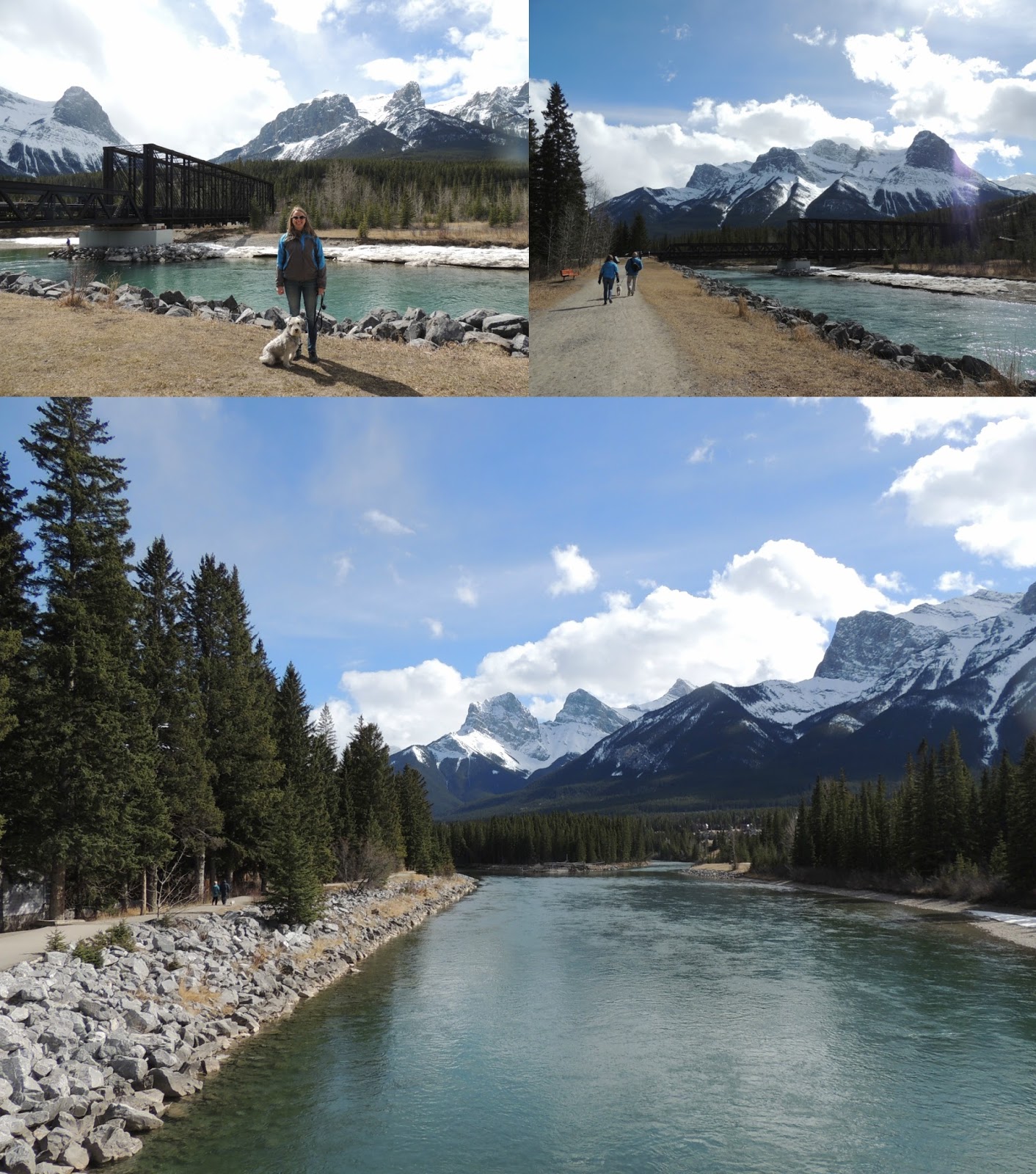 Her Mountain Adventures: Bow River Loop and Larch Island - Hike