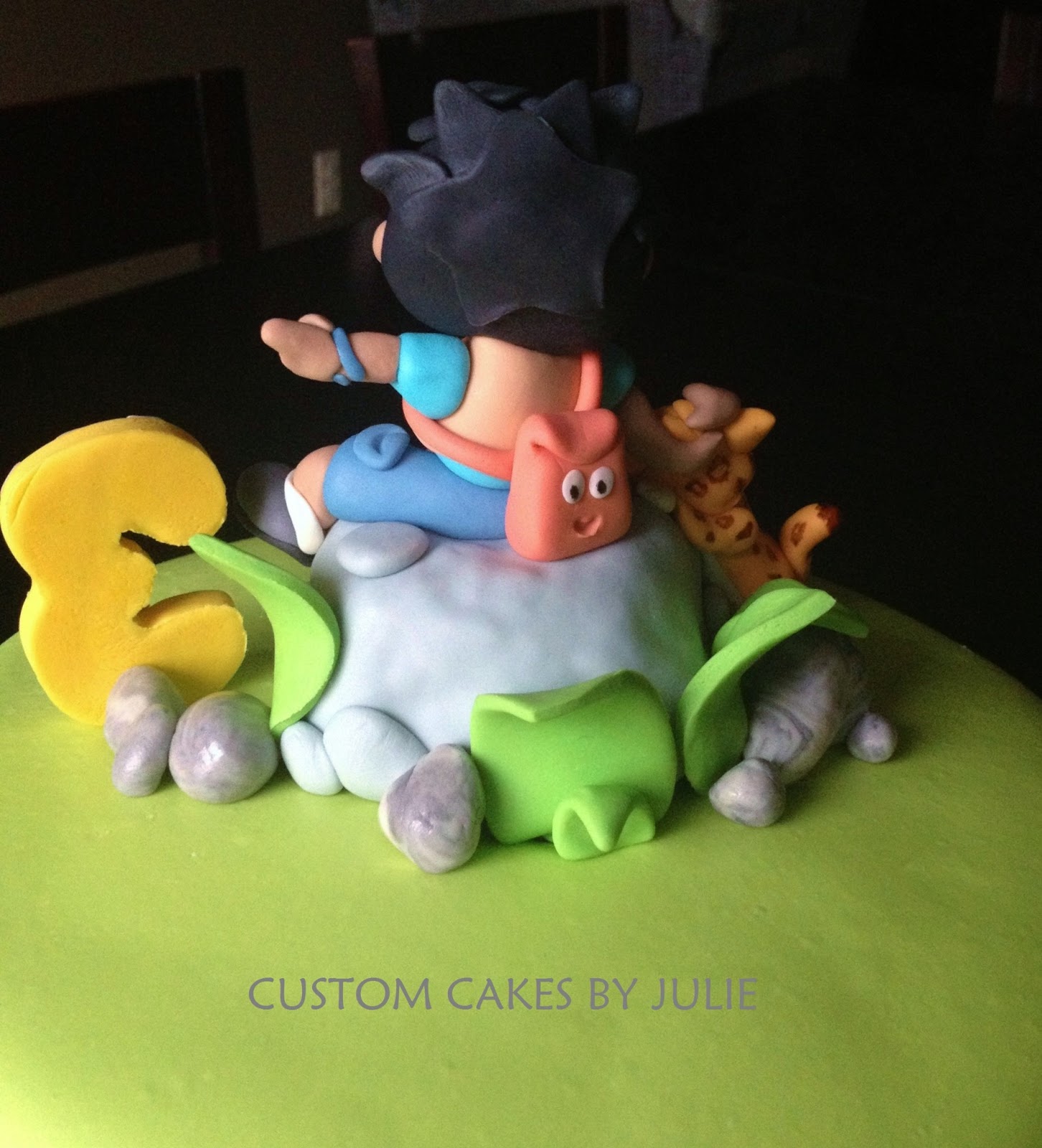 Custom Cakes by Julie: Diego Cake