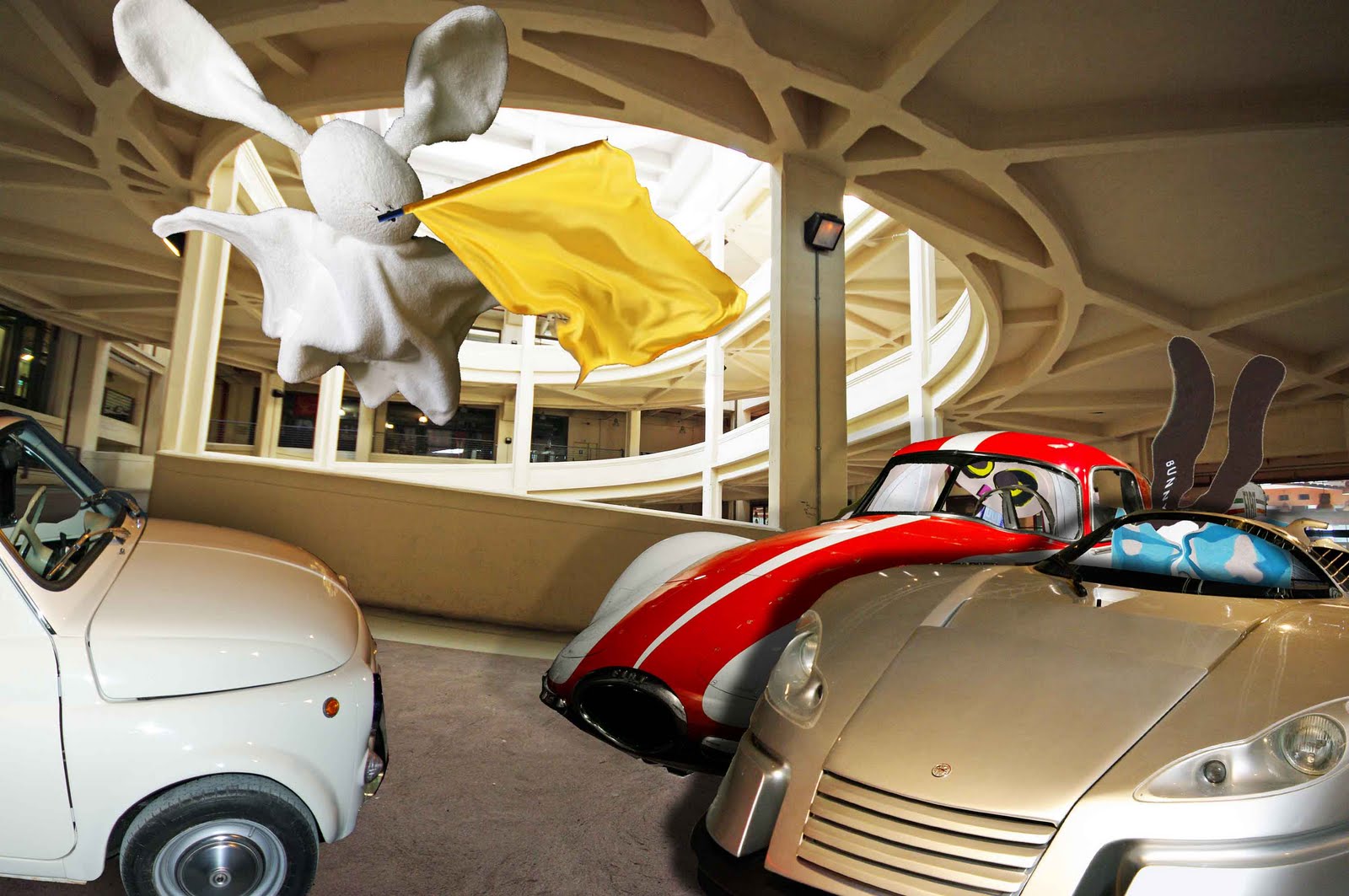 Follow the Wabbit: The Wabbit and the Yellow Flag