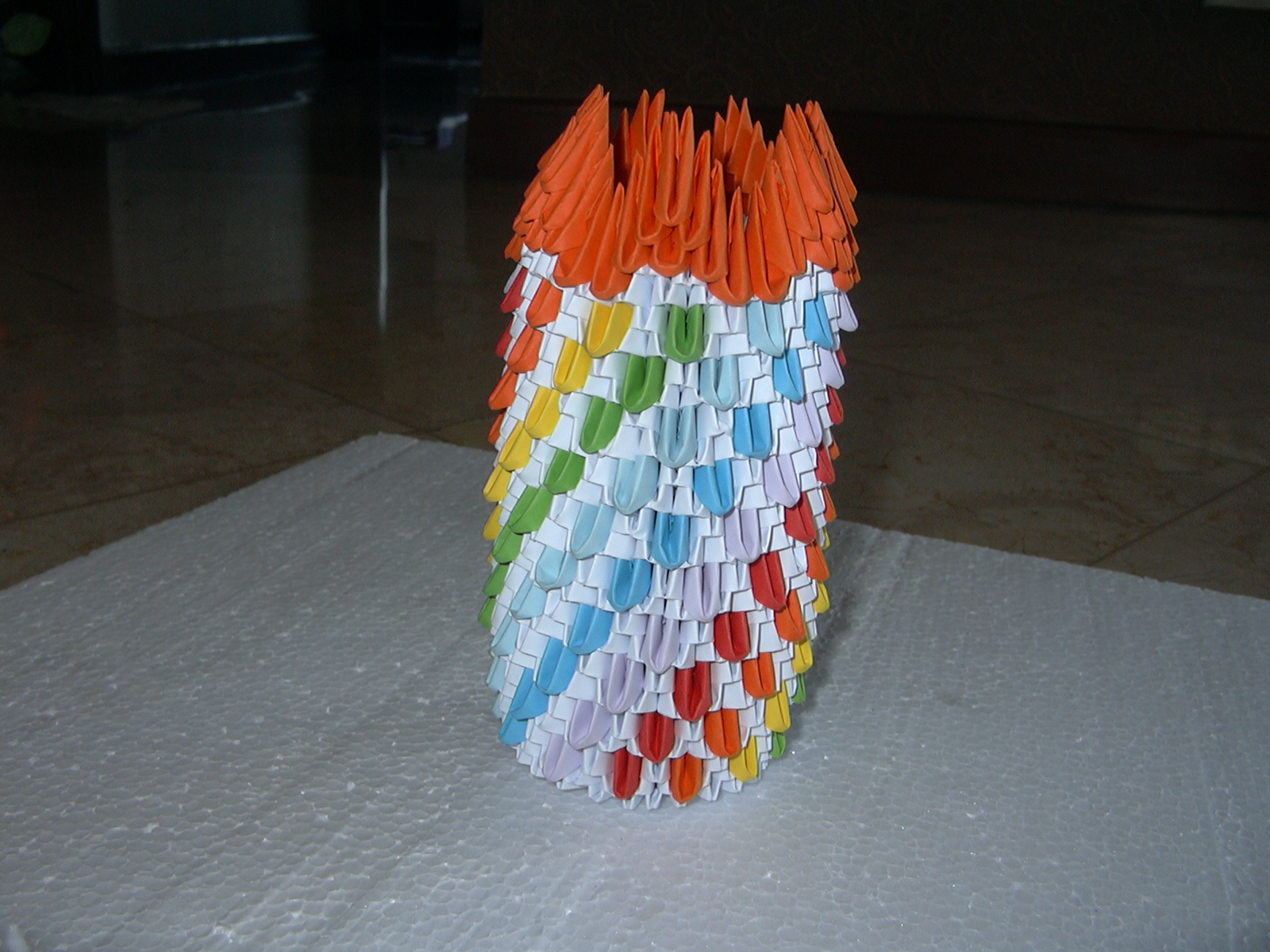ICHANOKO 3D ORIGAMI INDONESIA: Model 3d origami - DECORATION
