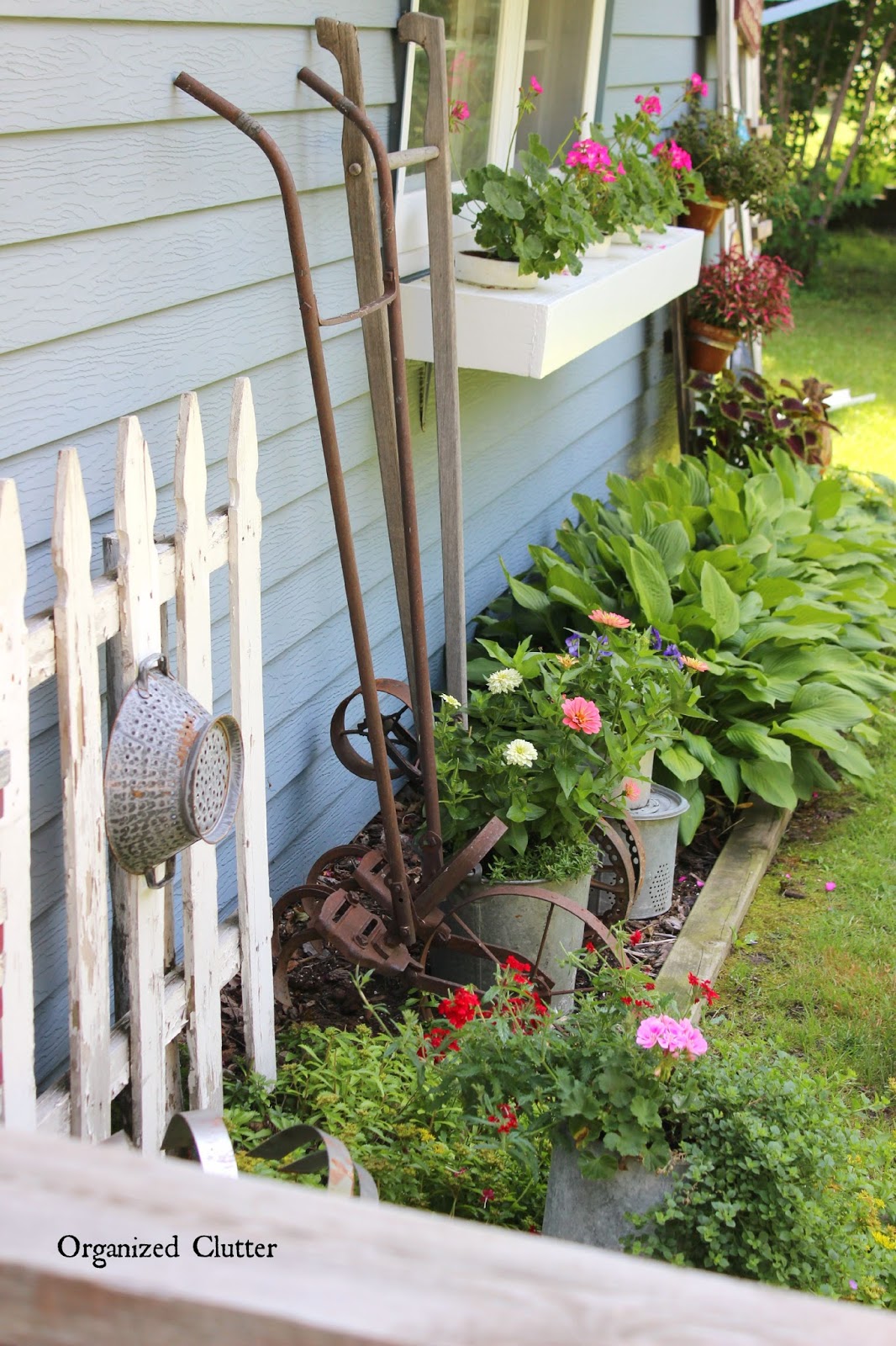 The Organized Clutter 2015 Junk Garden Tour - Organized Clutter