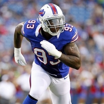 Mark Anderson cut by Bills