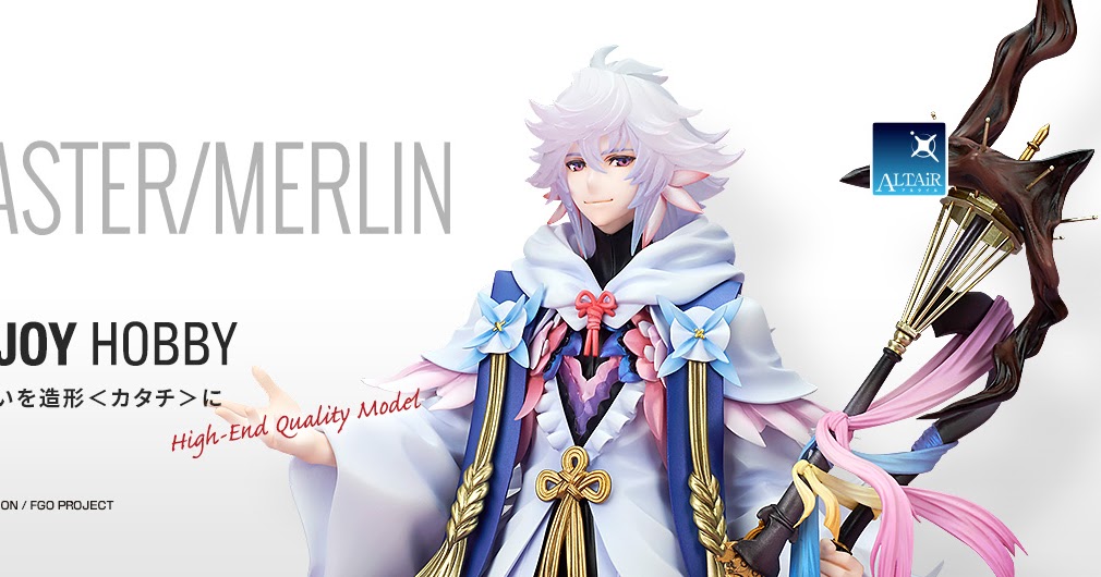 Fate/Grand Order - Caster/Merlin 1/8 (amie x ALTAiR)