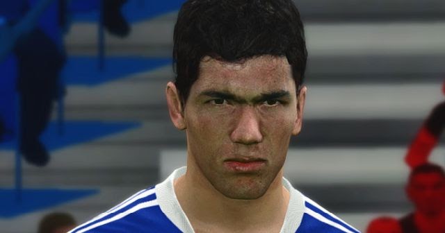 pes-modif: Young Zinedine Zidane Face For PES 2017 by Facemaker Muminek