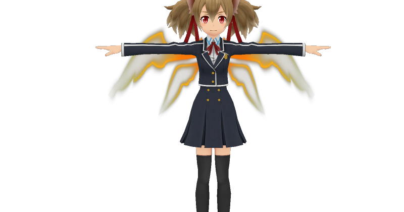 Berry Game Rips: Silica: School Uniform