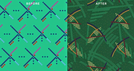 Vertically Striped Socks: Things I like: Passionate lovers of PDX Carpet