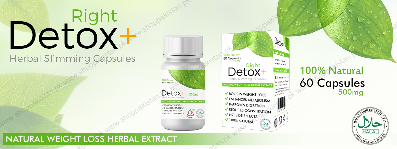 Right Detox Plus Slimming Capsule