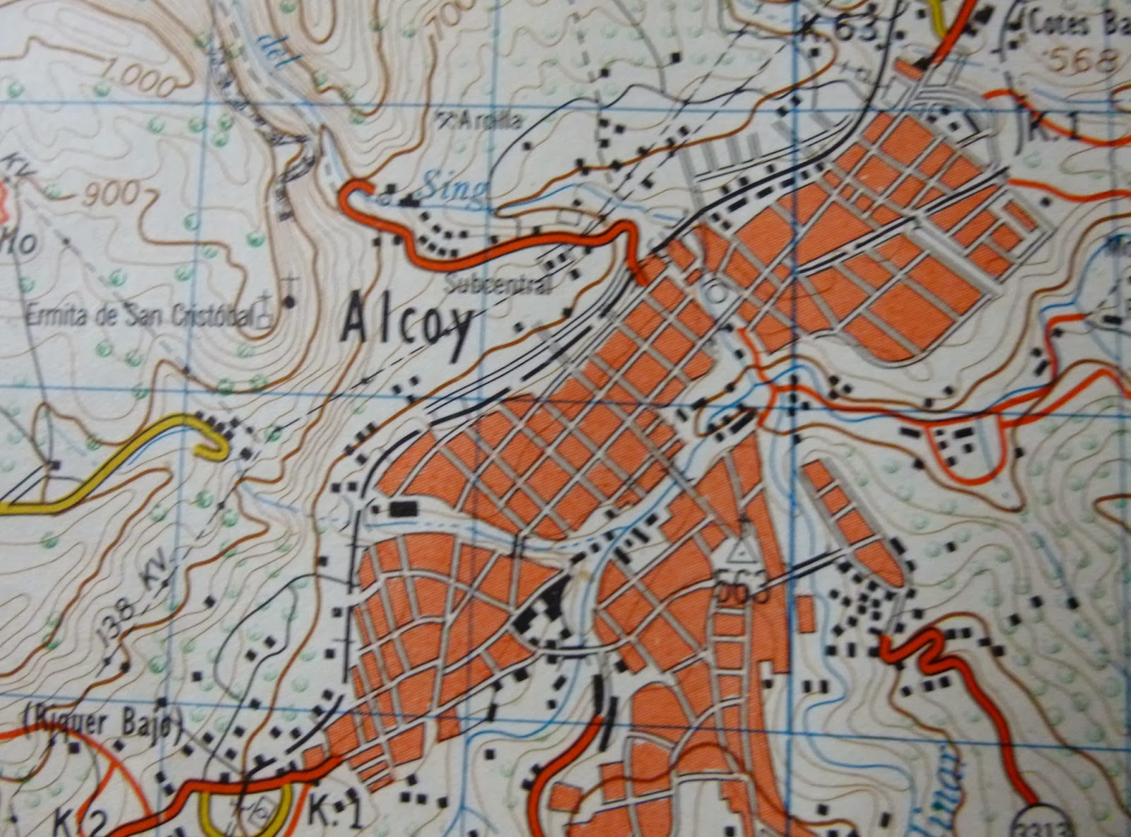 Guía de los Castillos, Torres y Fortificaciones de Alicante: Poblado ...