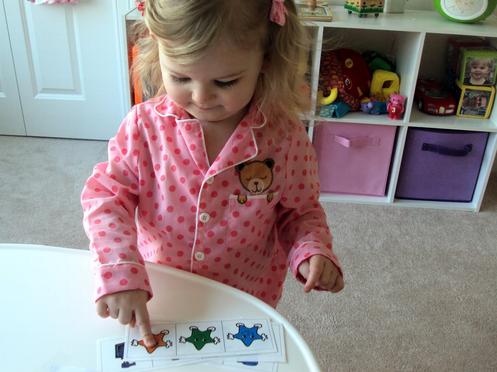 Mom's Tot School: Color: Orange