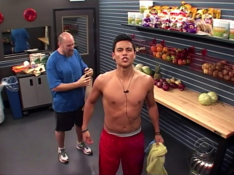 Dominic Briones Shirtless in Big Brother 13 week 2 - Shirtless Men at ...