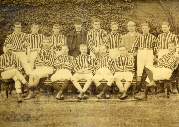 Before The 'D'...Association Football around the world, 1863-1937 ...