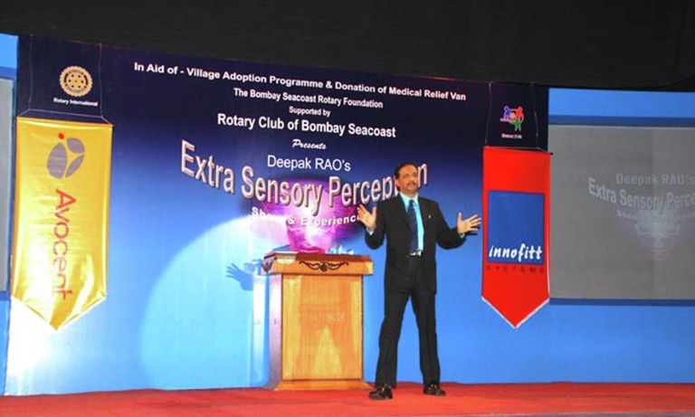 Deepak RAO’s ‘ESP’ Show supports Rotary Foundation to raise Rs. 25 ...