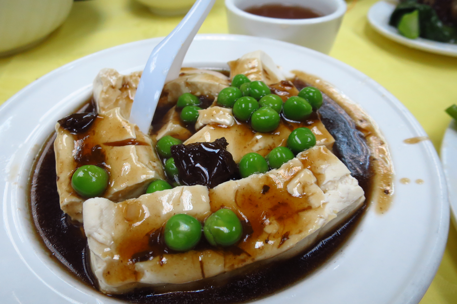 Small Potatoes Make The Steak Look Bigger: The other vegetarian meal at ...