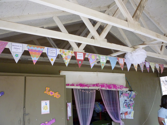 Jenkins Kid Farm: Girl's Camp Banner and Other Camping Decor :)