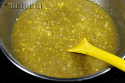 Kudpiraj's Garam Tawa: Jackfruit Muffin - Ponsa Mulik Cake