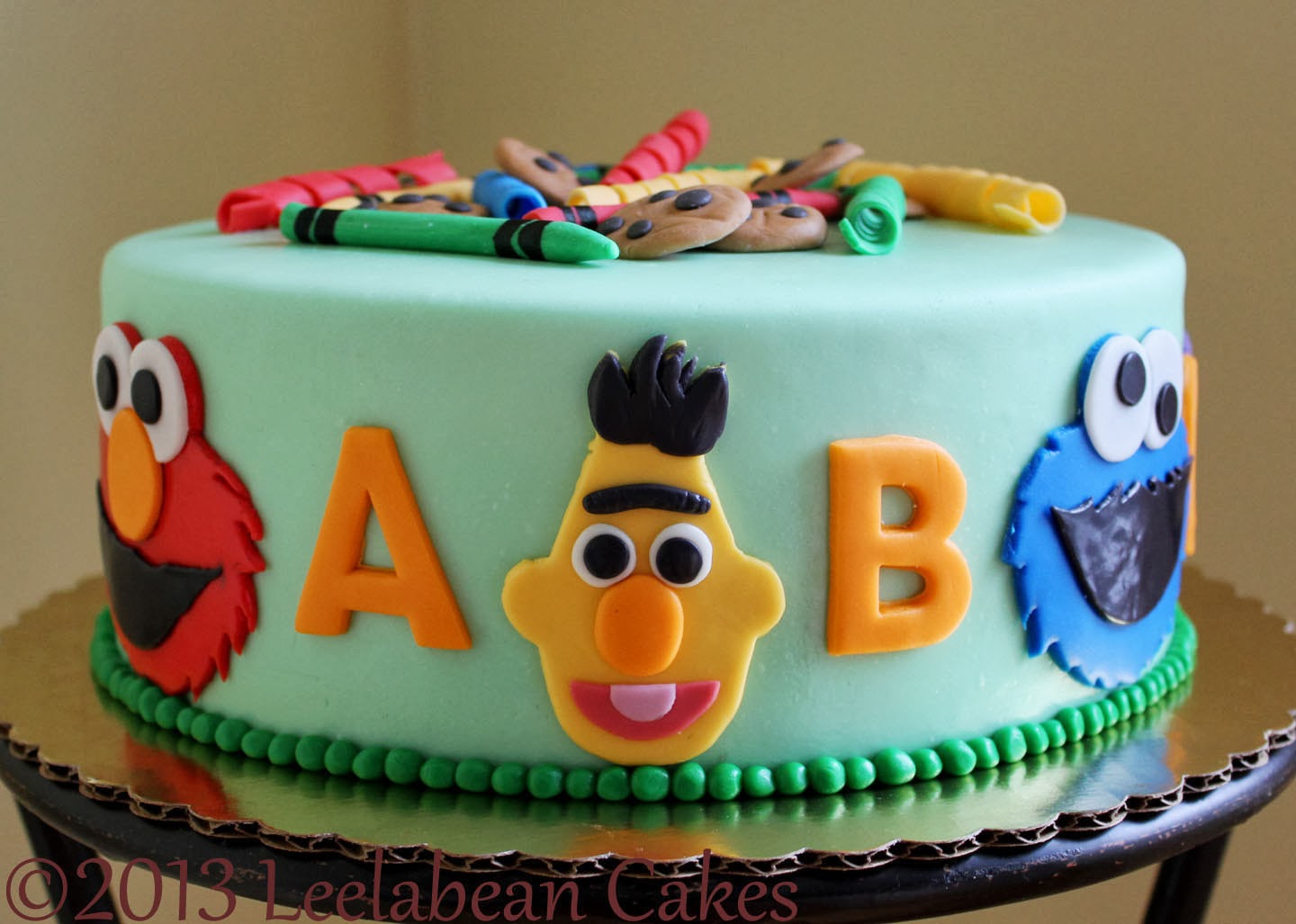 Leelabean Cakes: Celebration Cakes: Sesame Street Party!