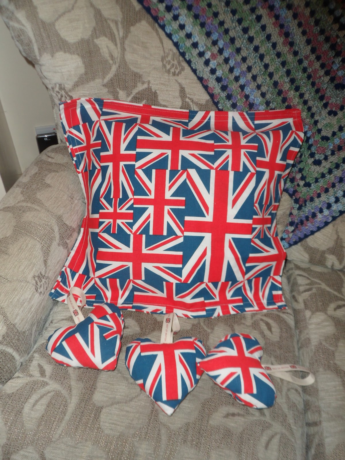 Poppy Patchwork: Finished Items