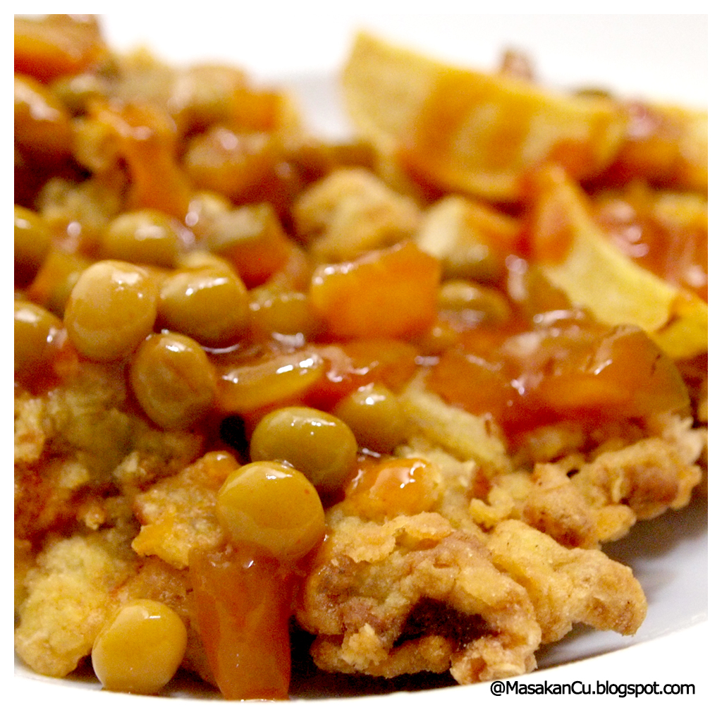 Bistik Babi Crispy ~ Masakan Cu