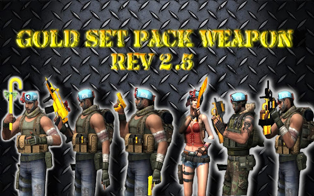 Gold Pack Set Mod Rev 2.5 - Point Blank Channel Mod's Blogger