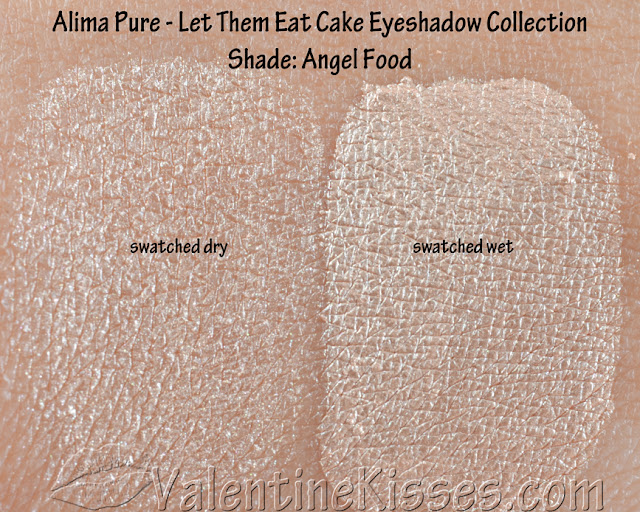 Valentine Kisses: Alima Pure - Let Them Eat Cake Shadow Set - swatches ...