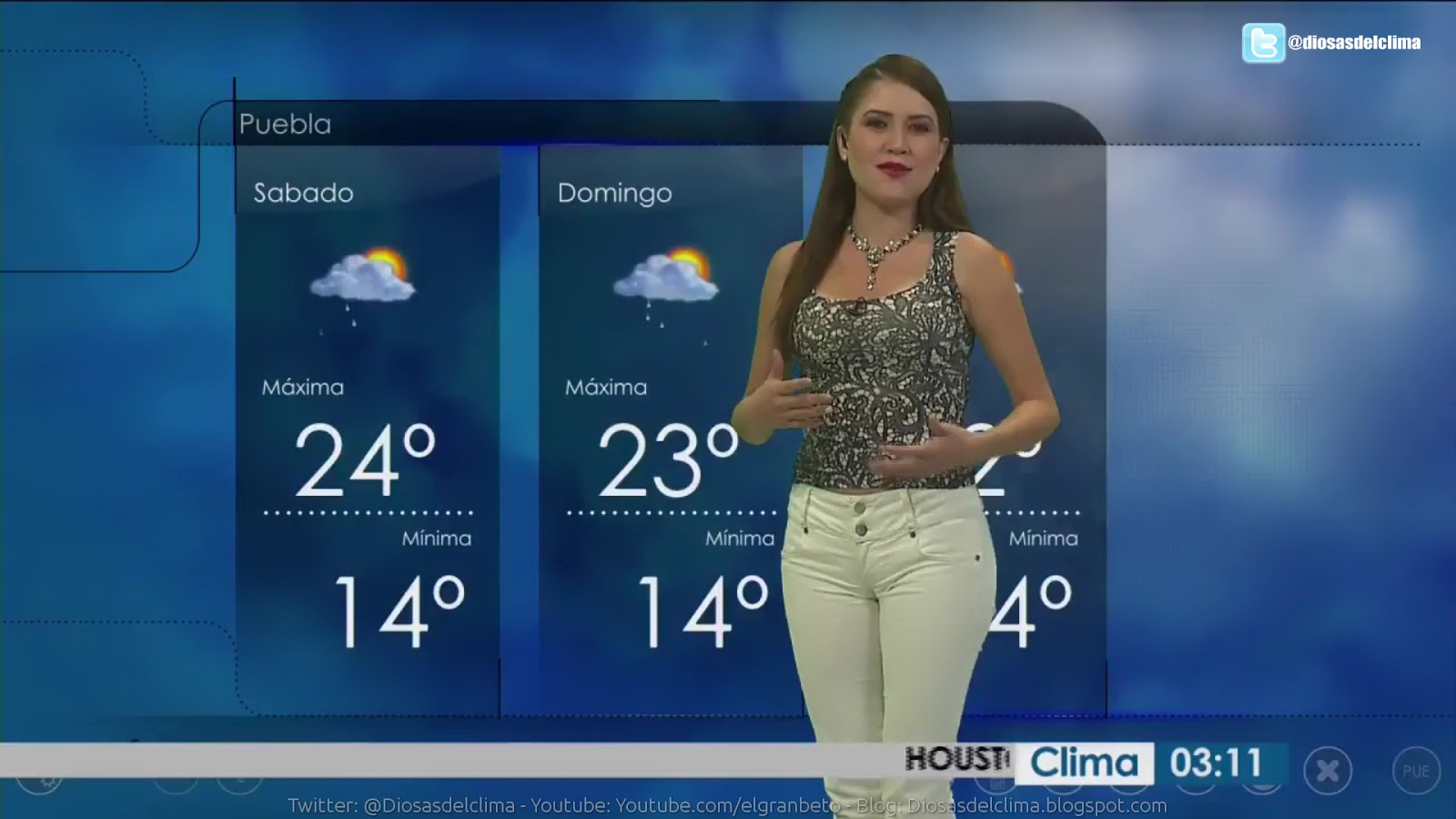 Las diosas del clima: America Alvarez