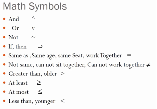 How to Solve Analytical Reasoning Questions in NTS or Others Tests ...