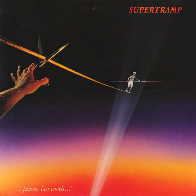 1982 Famous Last Words - Supertramp - Rockronología