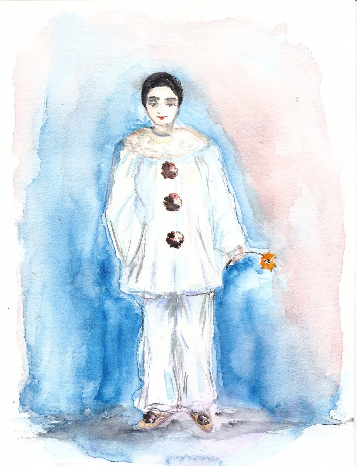 LA MAGIA DEL COLOR: PIERROT