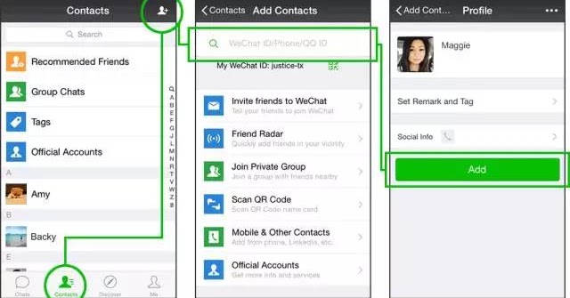 How to Add Friends on WeChat | Tips and Tricks For WeChat