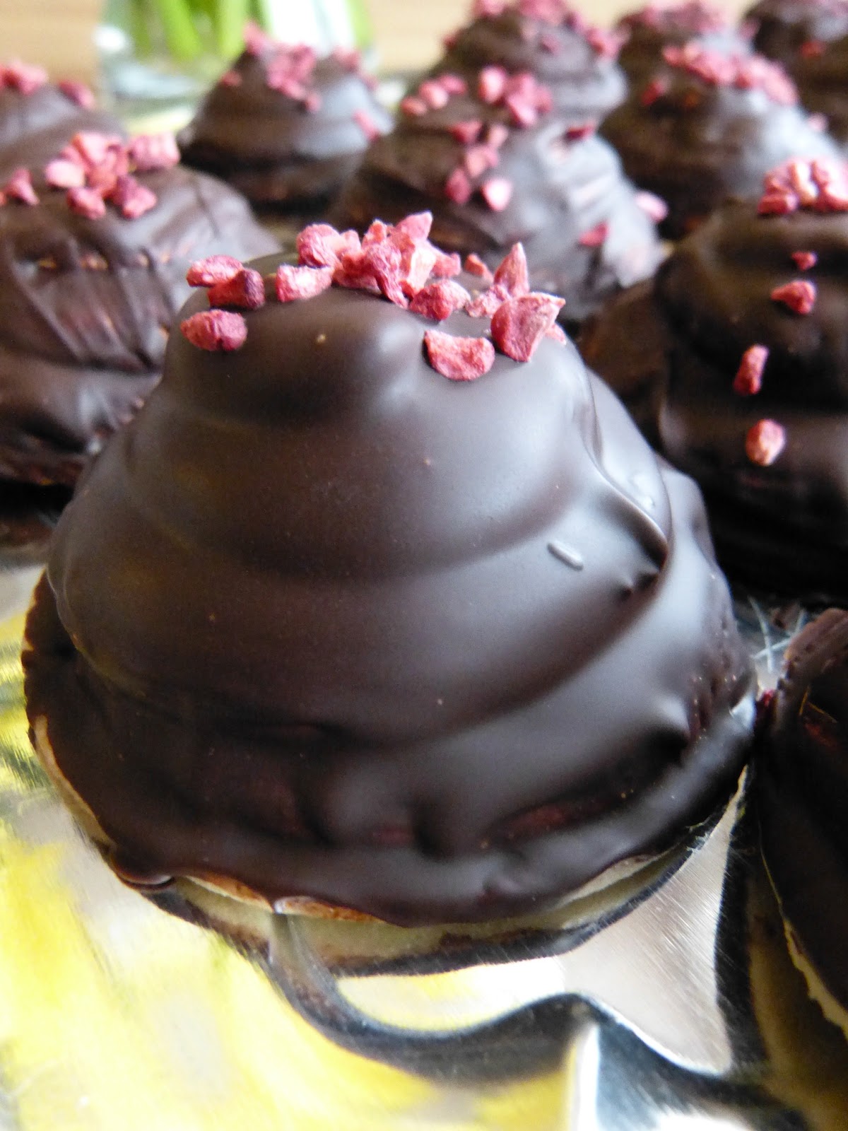 Leneskage.dk: 5 flade flødeboller..