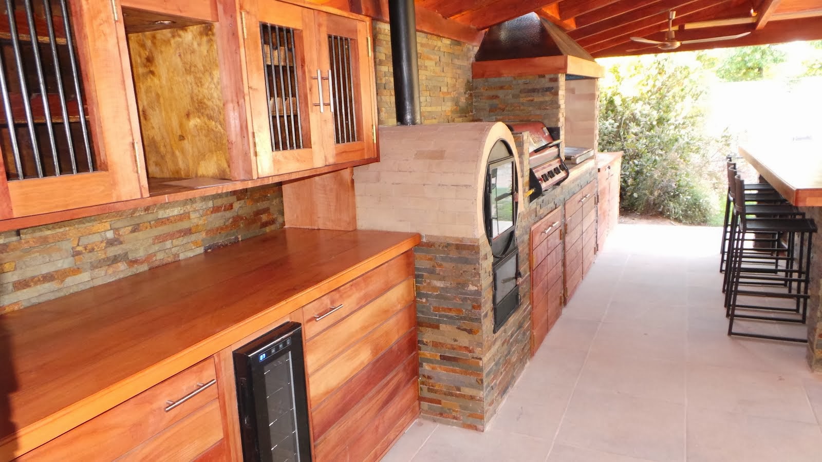 PERGOLAS Y QUINCHOS: construccion de quincho